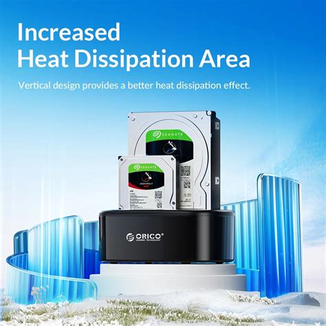 Orico Clone Hdd Docking Station Us C Shopee Malaysia