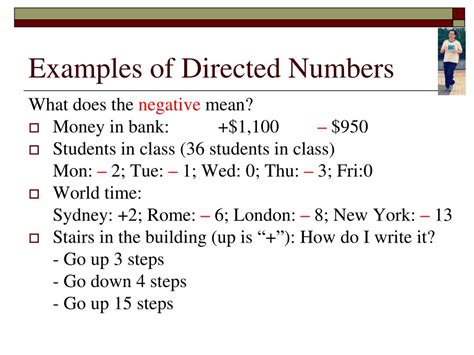 Ppt Directed Numbers Powerpoint Presentation Free Download Id6650558