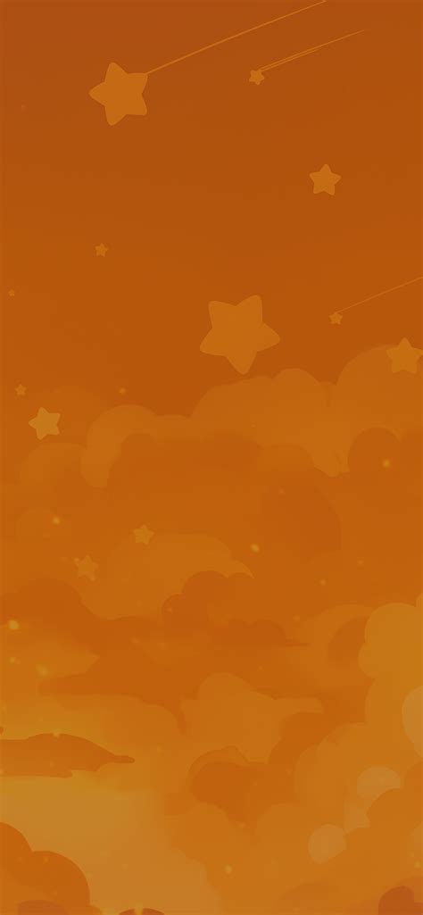 Golden Stars Dreamy Clouds Cute Heaven Wallpapers Iphone Hd