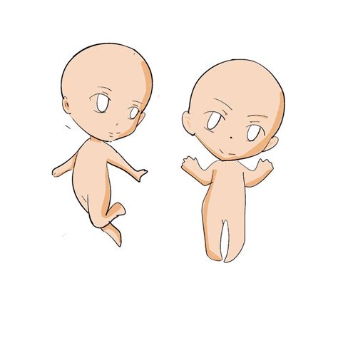 Ych Chibi Bases 1 By Bamboozleddigitalart On Deviantart