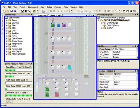 Version 54 Of Psoc Designer Includes 40 New Or Enhanced Modules Version 54 Of Psoc Designer Includes 40 New Or Enhanced Modules