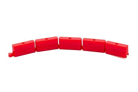 Turbo Racing Red Track Fence Rails Pcs Hobbytoymodels