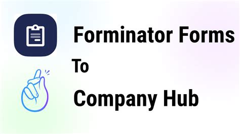Connect Forminator Forms With Companyhub Integration In Less Than 2 Minutes Bit Apps