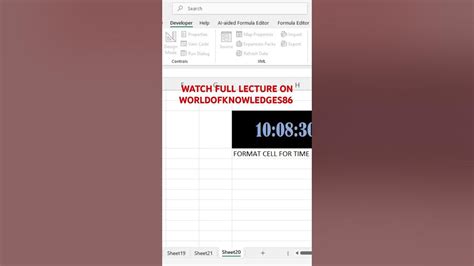 Excel Exceltips Exceltricks Education Microsoft Viralvideo