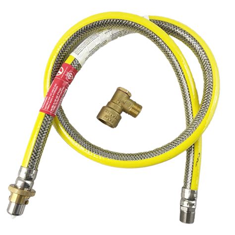 Gas Cooker Hose With Bayonet Aqualine Nz