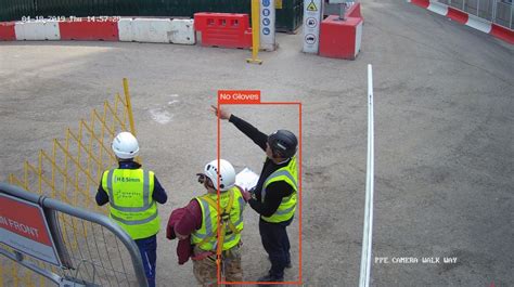 Implementation Of Artificial Intelligence To Monitor Ppe On Site Best