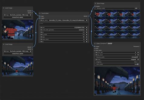 Comfyui Tooncrafter Generate Cartoon Interpolation
