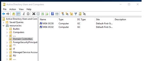Как изменить имя переименовать домен Active Directory Windows для системных администраторов