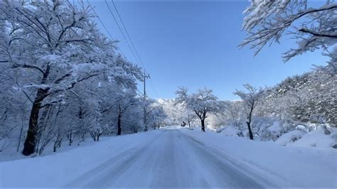 강원도 속초 설악산 70센치 폭설 후 알프스 스위스 삿포로 보다 아름다운 풍경 해외 갈필요 없습니다 Youtube