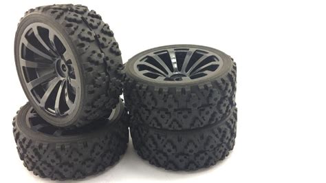 도로 주행용 Rc 자동차 드리프트 고무 휠 타이어 110 스케일 4 Hpi Kyosho Fs Redcat Acme Hsp