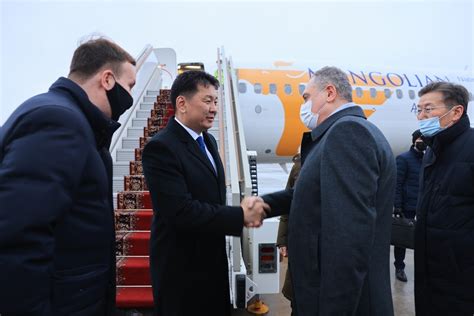 ОХУ дахь Ерөнхийлөгчийн айлчлал эхэллээ