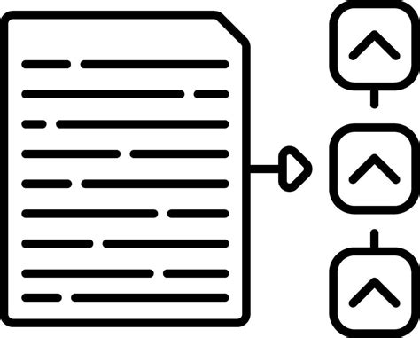 Work Item Line Icon 49287728 Vector Art At Vecteezy