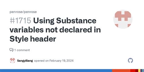 Using Substance Variables Not Declared In Style Header · Issue 1715
