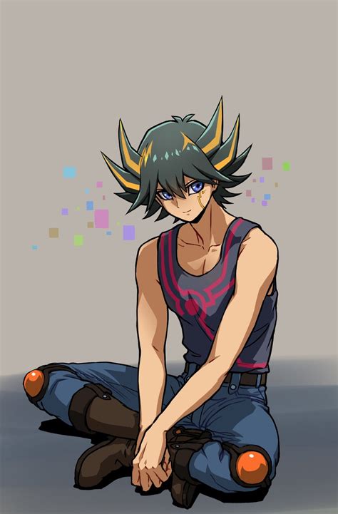 Fudou Yuusei Yu Gi Oh And More Drawn By Youko Shima Danbooru
