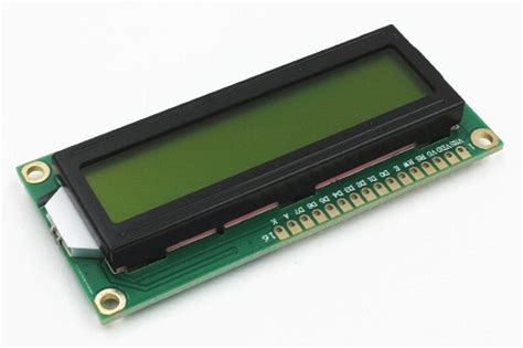 LCD Display Alphanumeric Dot Matrix Common Available