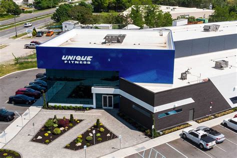 Unique Fitness Castle Architectural Metals