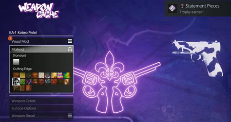 Saints Row Statement Pieces Trophy Guide Gamerhour