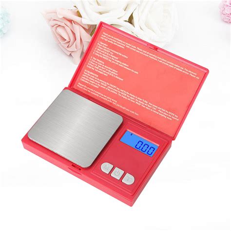 Electronic Balance Mini Weighing Machine Precise Digital Scale Scale