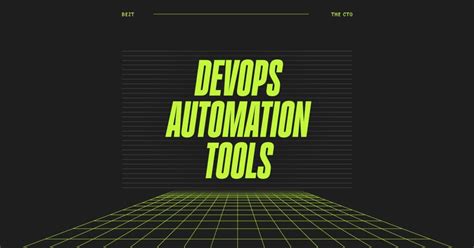 22 Best Devops Automation Tools A Comprehensive Guide The Cto Club