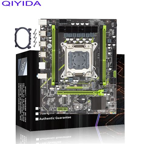 Qiyida Placa Base X79 Lga 2011 Usb2 0 Sata3 Compatible Con Memoria Reg Ecc Y Procesador Xeon