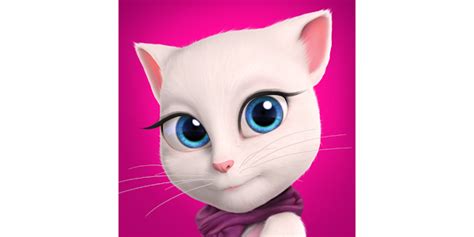 Talking Angela Cat