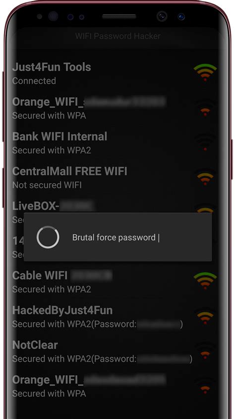 WIFI Password Hacker PRO Prank для Android Скачать