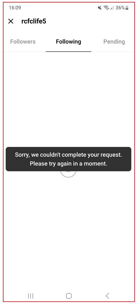 How To Fix We Couldn T Complete Your Request On Threads App NetworkBuildz