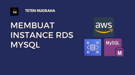 Explore Aws Rds Mysql Seri Belajar Fundamental Aws Pemula Youtube