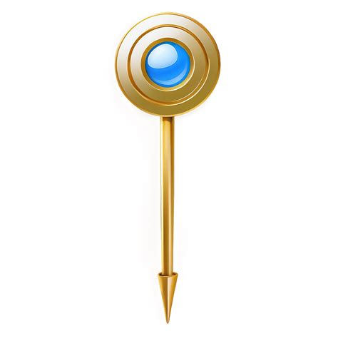 download gold arrow pointer png sko