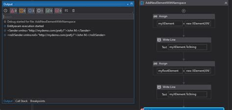 Xml Add New Element With Namespace Help Uipath Community Forum