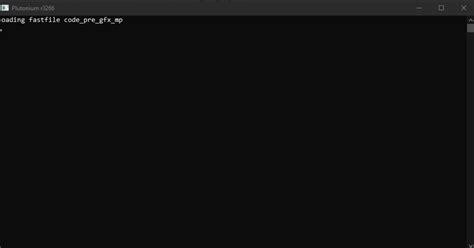 Loading Fastfile Code Gfx Mp Plutonium