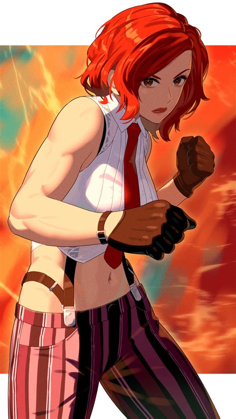 Yagi2013 Vanessa Kof Snk The King Of Fighters The King Of Fighters Xiv Commentary Request