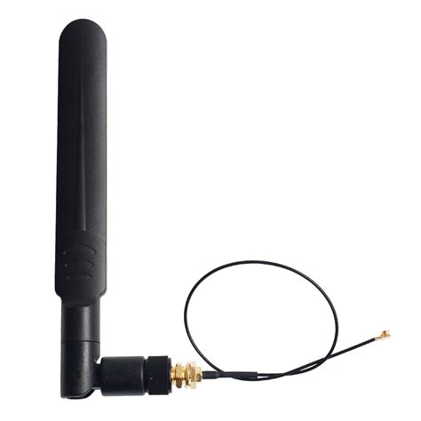 1 пара 2,4 ГГц Wifi антенна Omni двухдиапазонный SMA/RP-SMA Штекерный ...