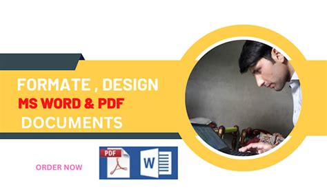 Create Design And Edit Microsoft Word Document For You By Rizwanullah Fiverr