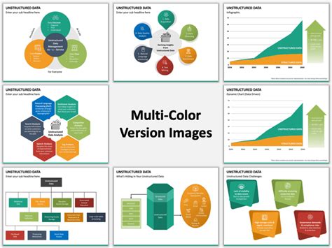 Unstructured Data PowerPoint And Google Slides Template PPT Slides