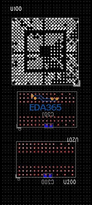 请大家看看这两片ddr2的布局是否合理 微波eda网