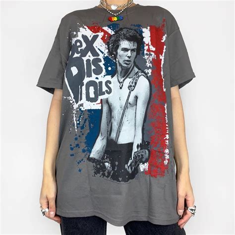 Band Tees × Liquid Blue × Streetwear Liquid Blue Sid Vicious Sex