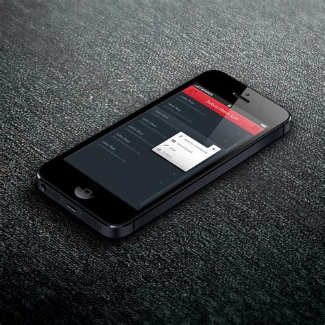 Ios Drop Down Menu By Wasimshahzad On Deviantart