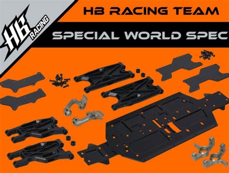 HB Racing D819RS World Spec Parts RCRevolution Net