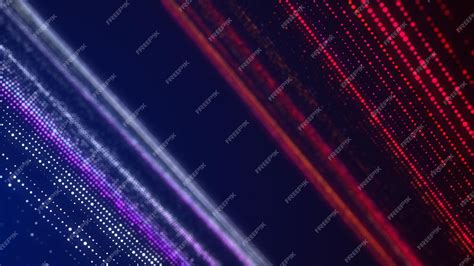 Premium Photo Abstract Vanishing Texture The Concept Of Data Movement By Binary Code Halftone