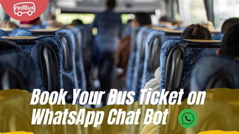 Redbus Revolutionizes Bus Booking With Whatsapp Chatbot Integration