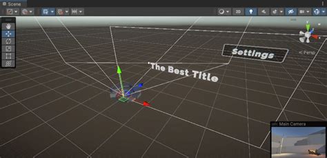 Unity Ui 7 创建世界空间ui 哔哩哔哩
