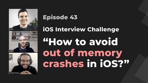How To Avoid Ios Memory Warnings And Out Of Memory Crashes Ios Dev