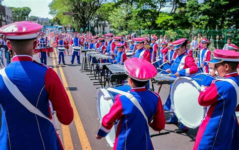 Campeonato De Bandas E Fanfarras é Atração Em Apucarana Prefeitura