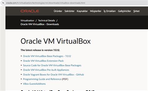 Virtual Machine Software Comparison VirtualBox Vs VMware Player Cyber Hosting Ve Veri Merkezi