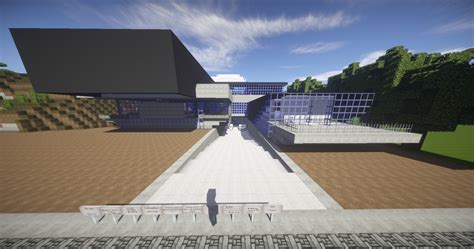 BASALT Realistic Modern House Minecraft Map