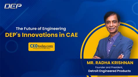 Advancing Engineering Deps Impact On Cae Technology Detroit Engineered Products