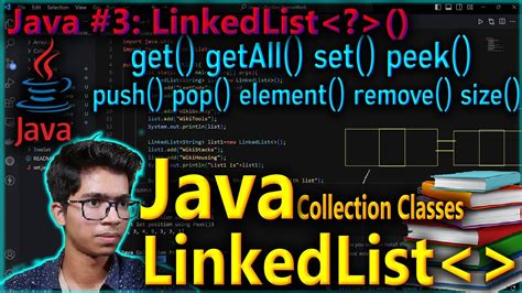 Java Collection Classes Linkedlist And Its Methods Linkedlist Add Remove Get Offer Poll