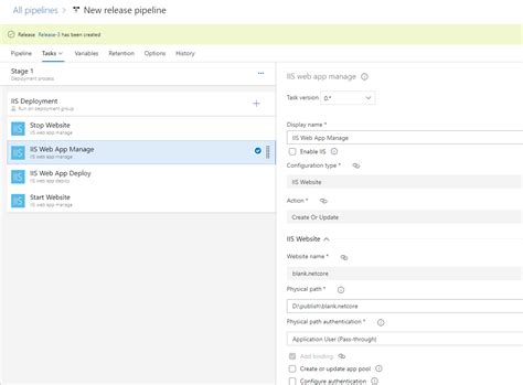 Deploying To On Prem Server With Using Azure Devops — Pipelines By Aybars Arslan Software