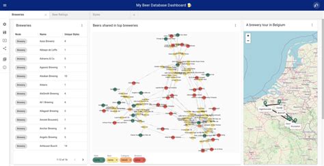 Neodash 20 An Interactive Graph Data Visualization Dashboard